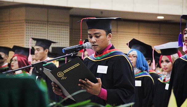 WISUDA PROGRAM PPG SM-3T ANGKATAN IV DAN PPGT ANGKATAN II – BP3 UNJ